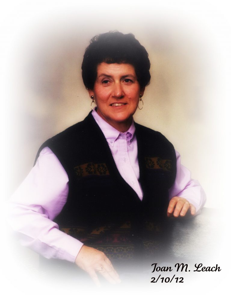 Joan M. Leach – Secor Funeral Home