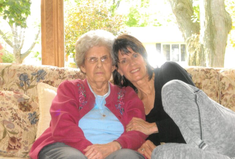 Phyllis Goodsite & Jean Barlow – Secor Funeral Home